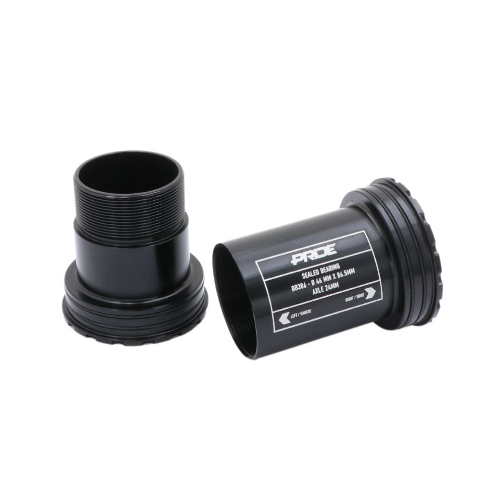 Pride Racing BB386 Interlock Bottom Bracket - 24mm – BMX-RACING.COM